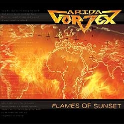 ARIDA VORTEX (Russia) / Flames Of Sunset + 1 (2013 reissue)