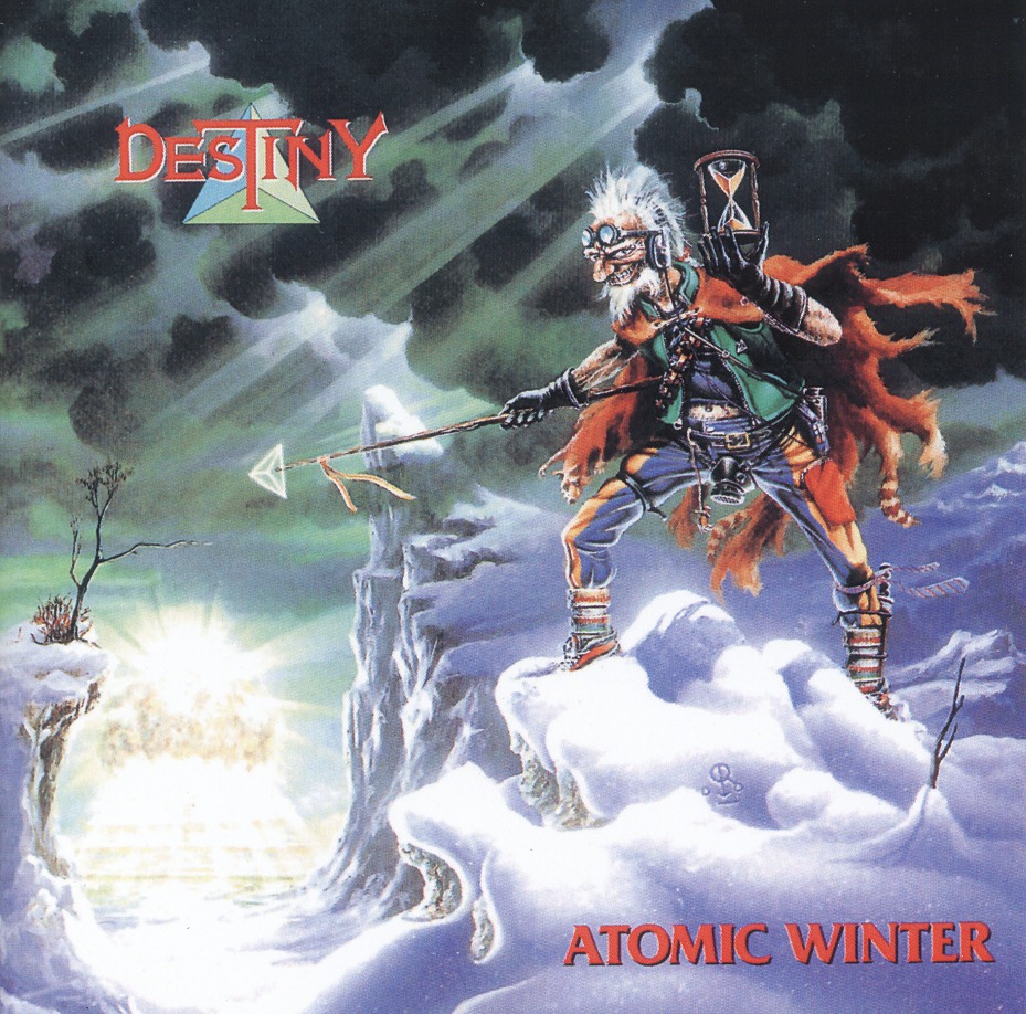 DESTINY (Sweden) / Atomic Winter (collector's item)