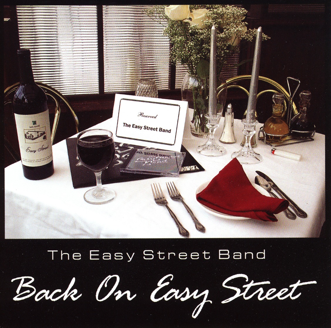 THE EASY STREET BAND/BACK ON EASY STREET ROCK AVENUE RECORDS ロック・アヴェニュー ...