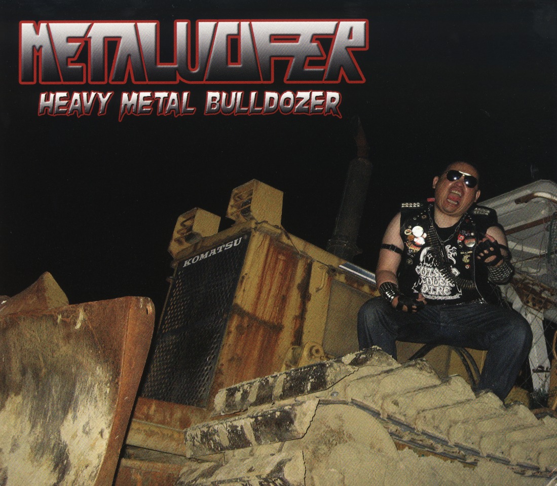 METALUCIFER (Japan) / Heavy Metal Bulldozer (Thailand digipak edition)