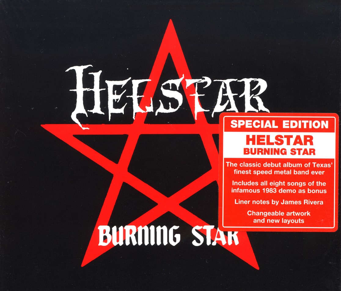 HELSTAR (US) / Burning Star (Special edition)