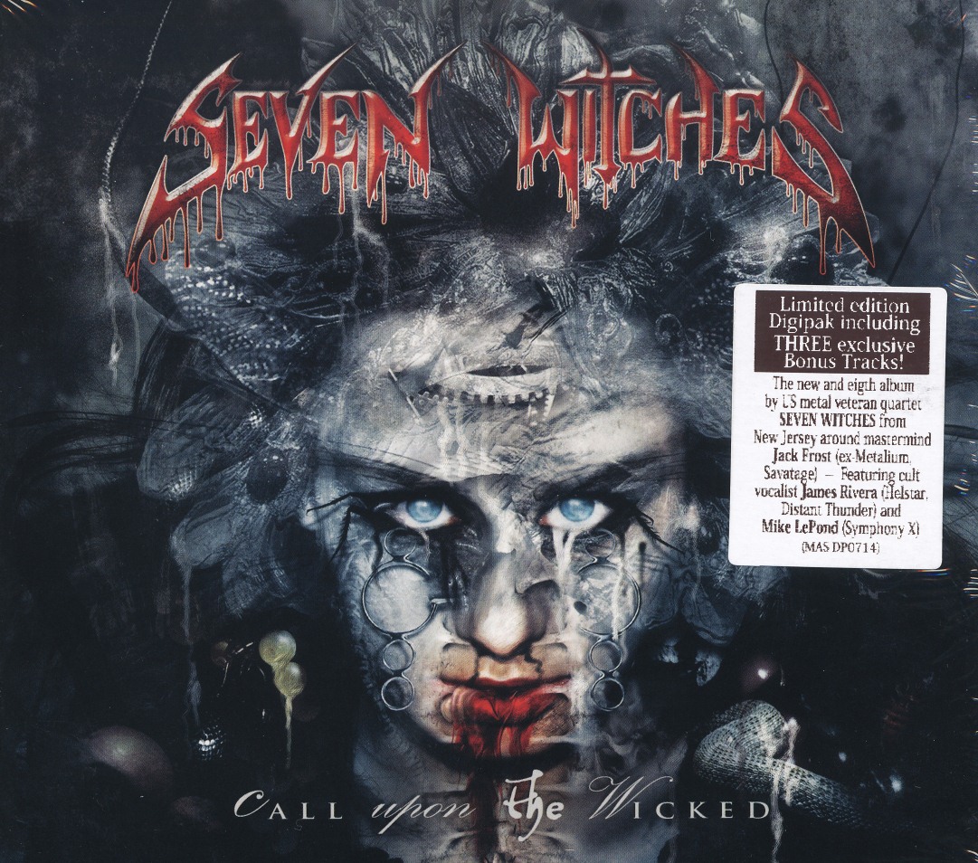 SEVEN WITCHES (US) / Call Upon The Wicked + 3 (Limited edition)