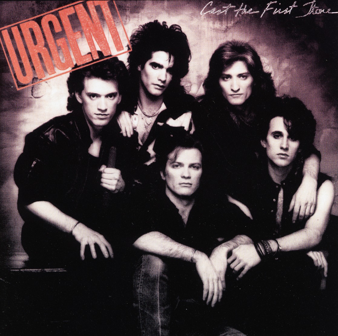 URGENT (US) / Cast The First Stone + 1