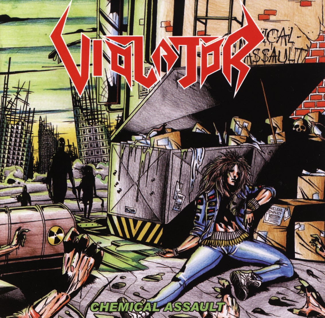 VIOLATOR (Brazil) / Chemical Assault