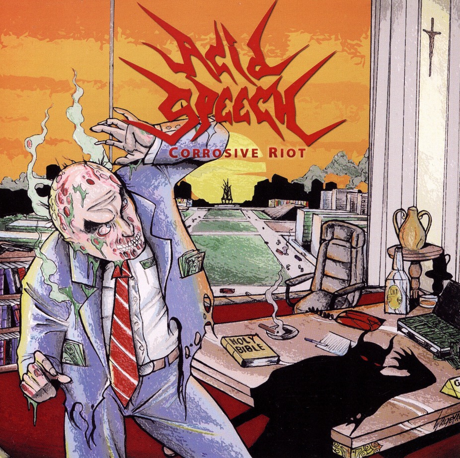 ACID SPEECH(Brazil) / Corrosive Riot