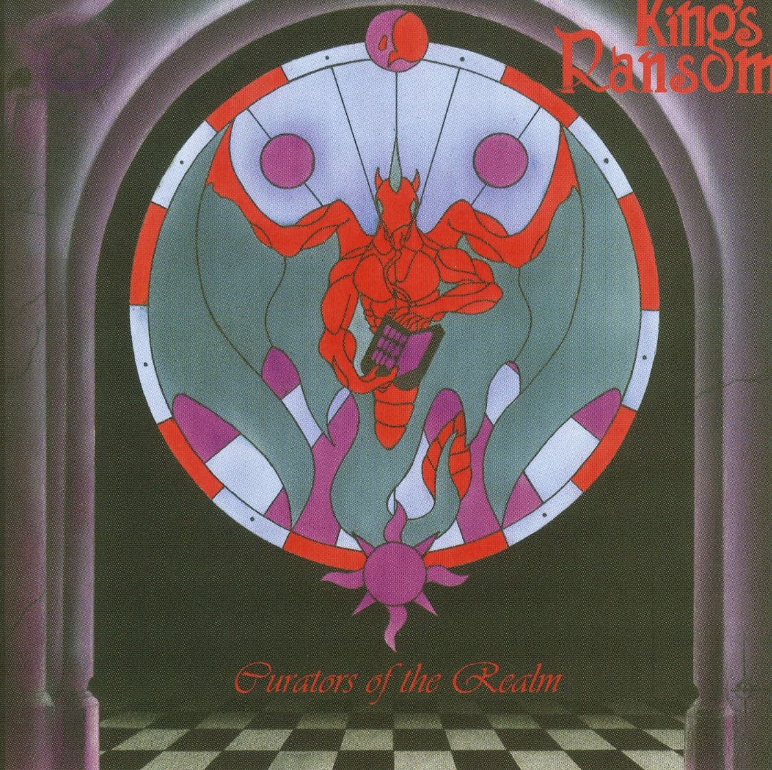 KING'S RANSOM (US) / Curators Of The Realm (CD+DVD)