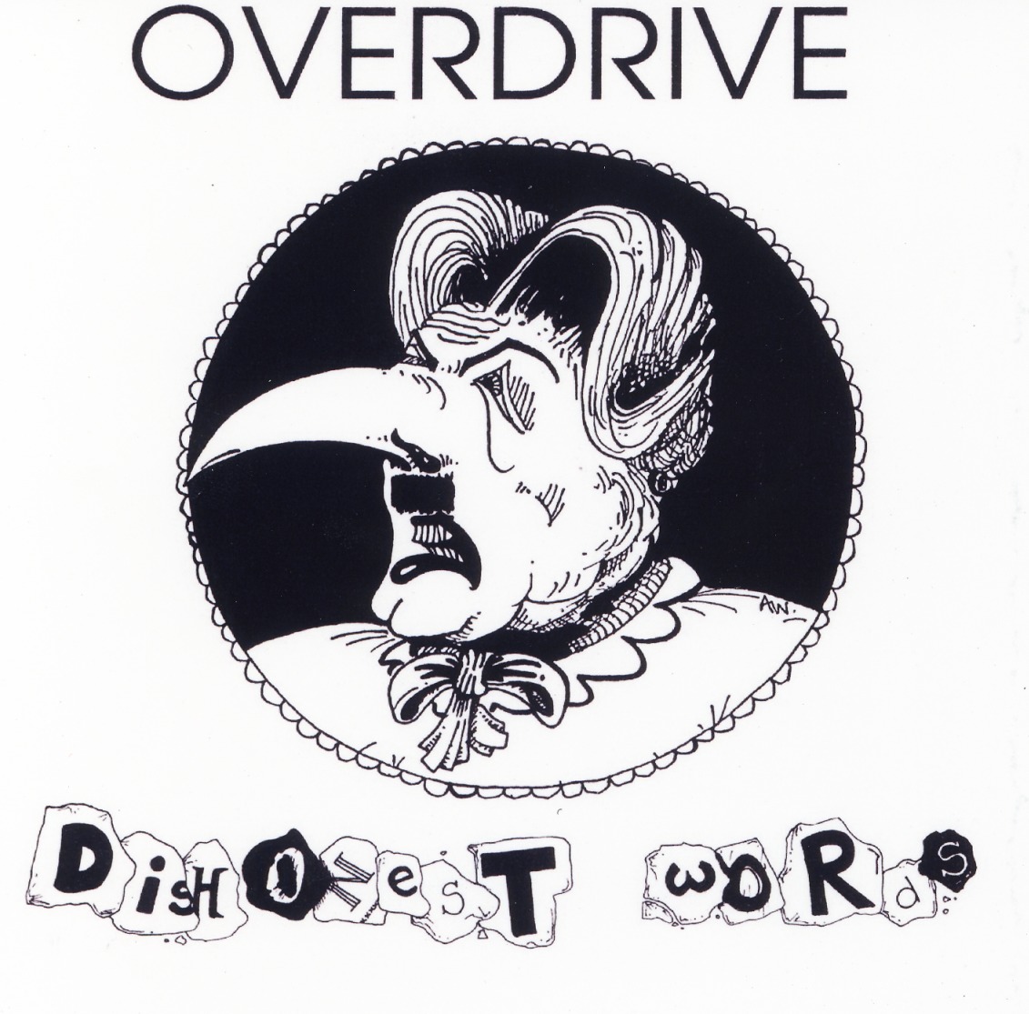 OVERDRIVE (UK) / Dishonest Words