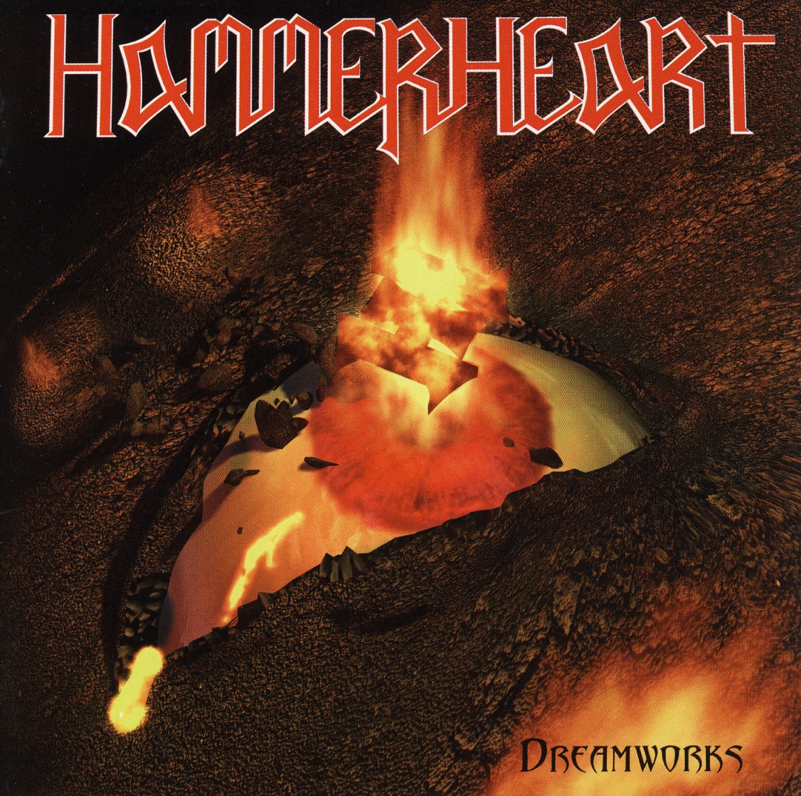 HAMMERHEART/DREAMWORKS ROCK AVENUE RECORDS ロック・アヴェニュー・レコーズ