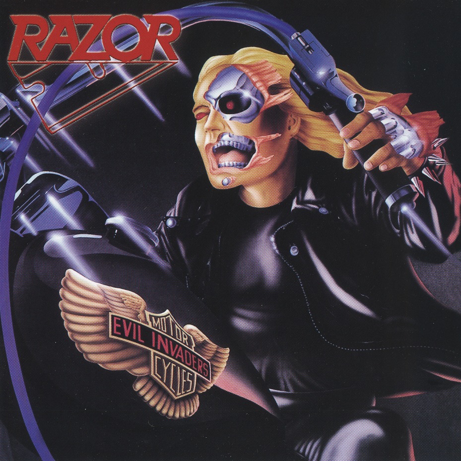 RAZOR (Canada) / Evil Invaders