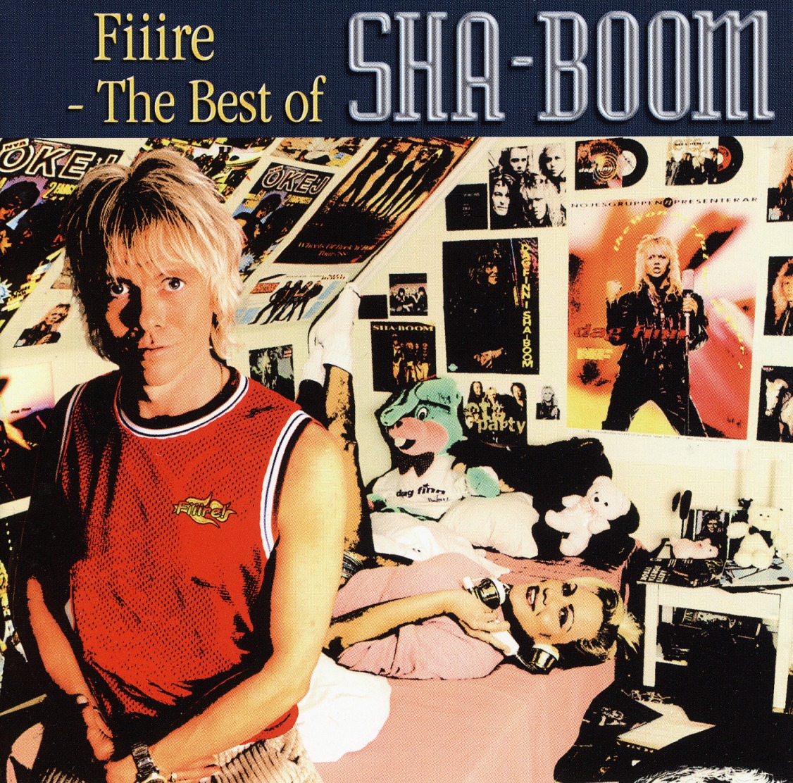 SHA-BOOM (Norway) / Fiiire - The Best Of SHA-BOOM