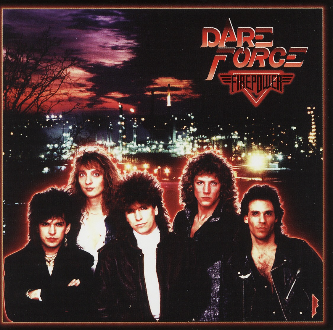 DARE FORCE (US) / Firepower + 4 (2003 reissue)