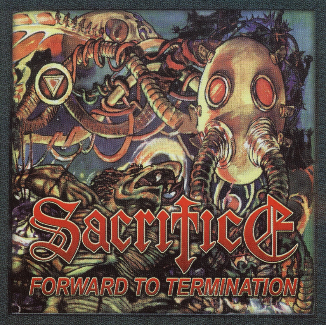 SACRIFICE (Canada) / Forward To Termination (2CD)