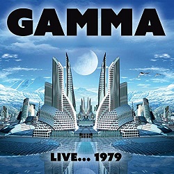 GAMMA (US) / Live... 1979 (collector's item)