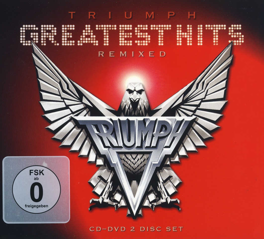 TRIUMPH (Canada) / Greatest Hits Remixed (CD+DVD)