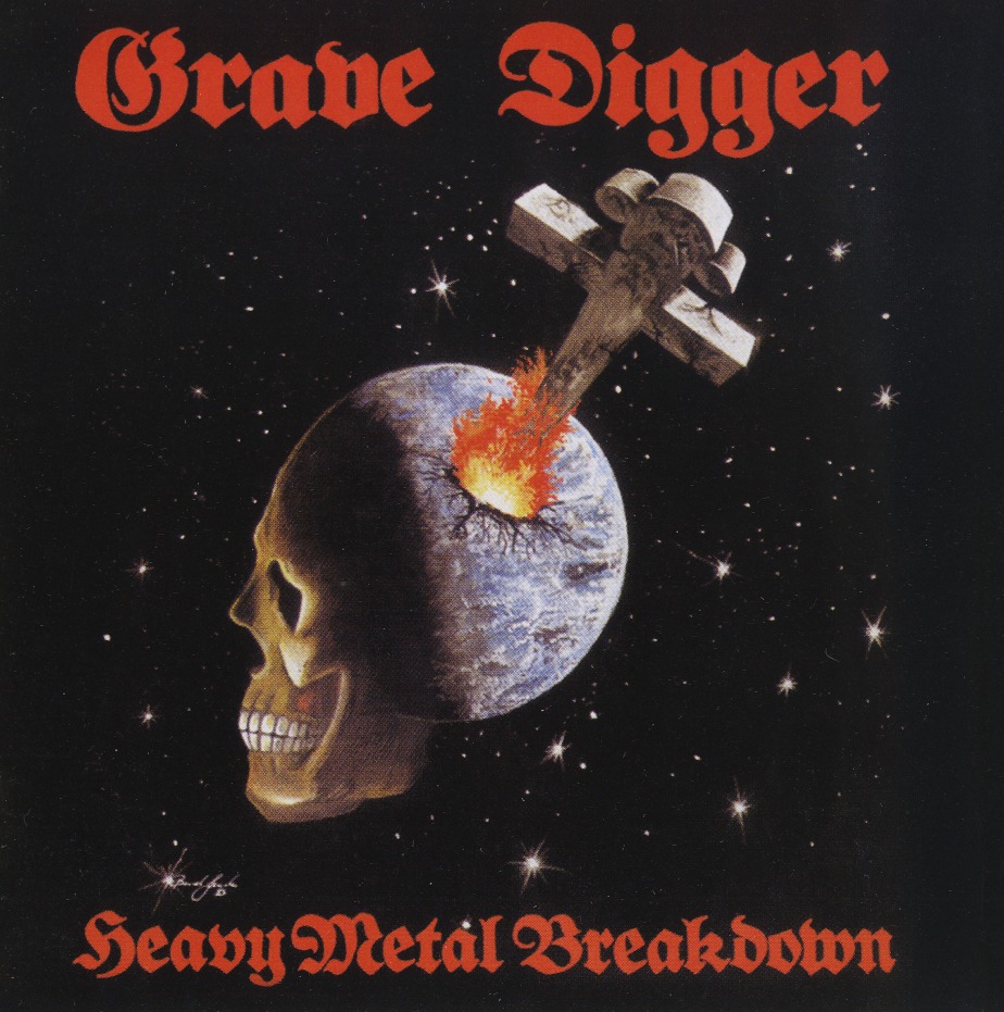 GRAVE DIGGER / Heavy Metal Breakdown ROCK AVENUE RECORDS ロック・アヴェニュー・レコーズ