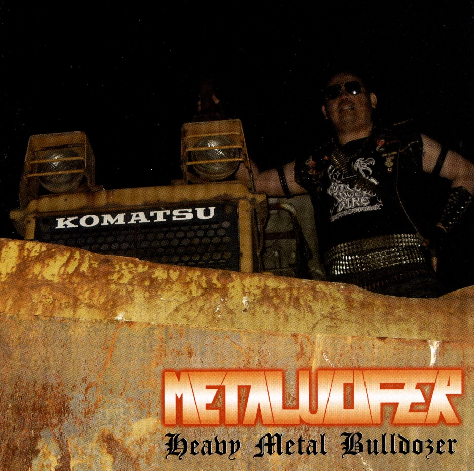 METALUCIFER (Japan) / Heavy Metal Bulldozer (日本人ラインナップ/日本語ヴァージョン)