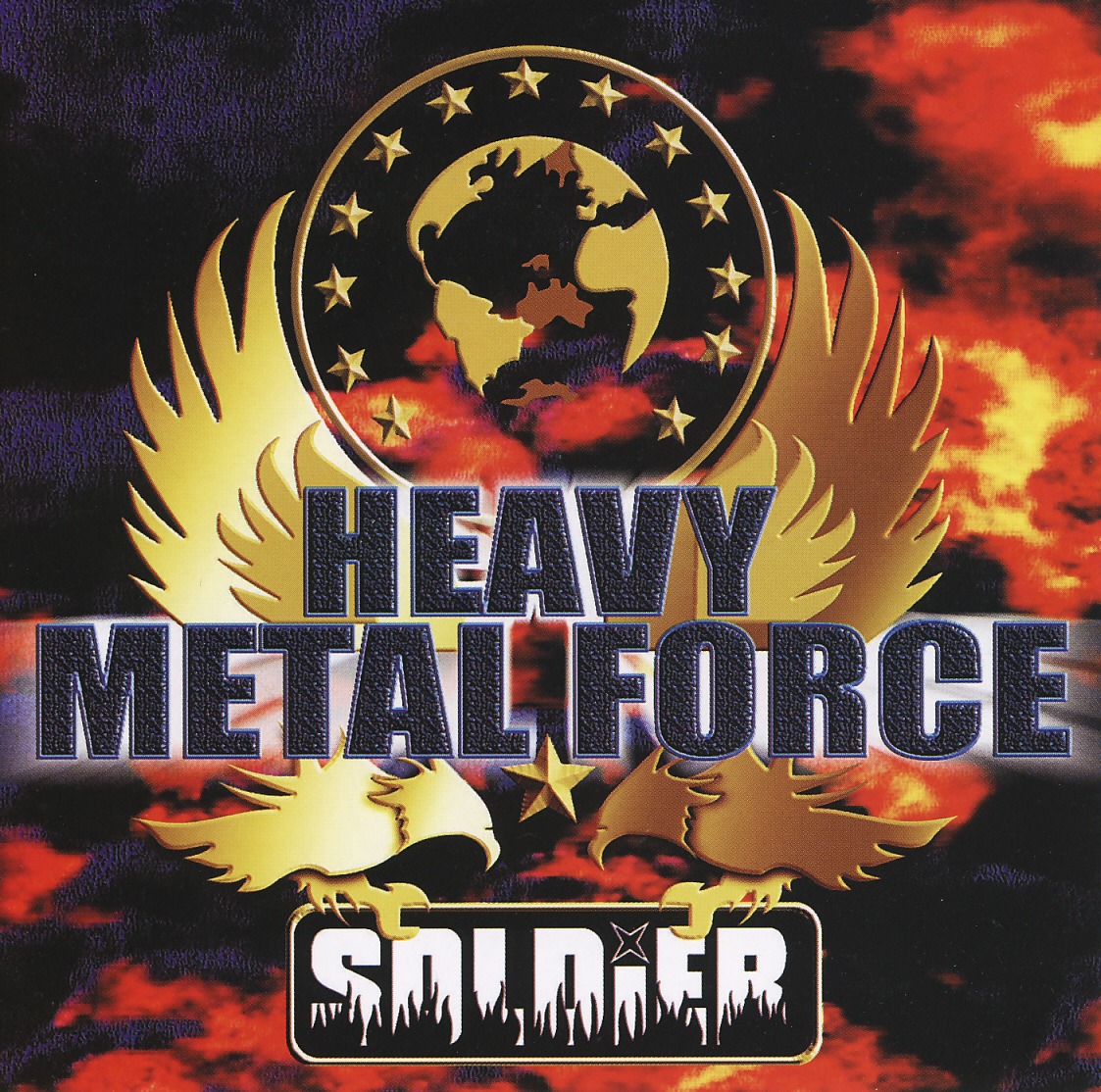 SOLDIER (UK) / Heavy Metal Force
