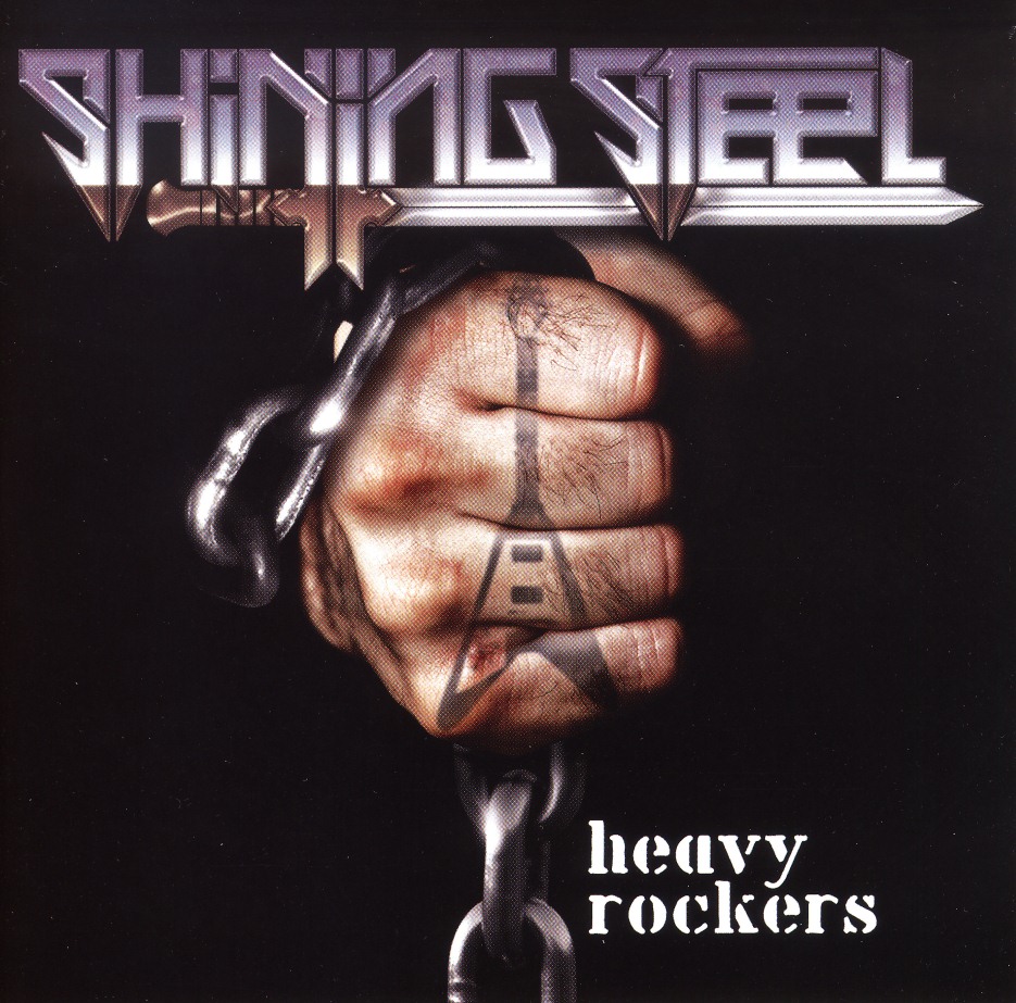 SHINING STEEL / Heavy Rockers ROCK AVENUE RECORDS ロック・アヴェニュー・レコーズ