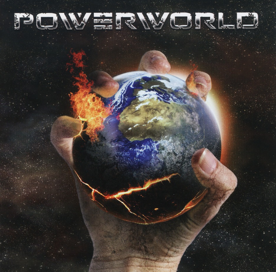 POWERWORLD / Human Parasite ROCK AVENUE RECORDS ロック・アヴェニュー・レコーズ