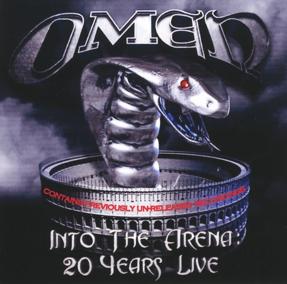 OMEN (US) / Into The Arena: 20 Years Live