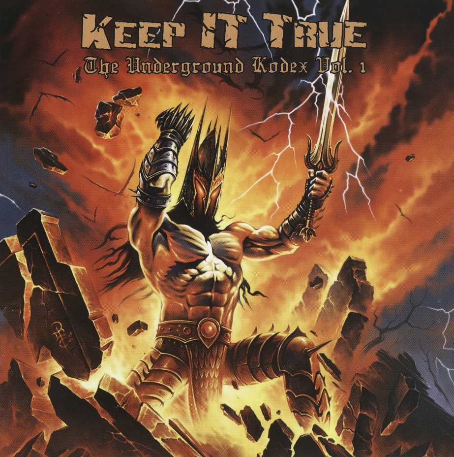 V.A./KEEP IT TRUE - THE UNDERGROUND KODEX VOL. 1 ROCK AVENUE RECORDS ...
