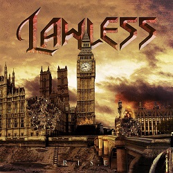 LAWLESS (UK) / R.I.S.E