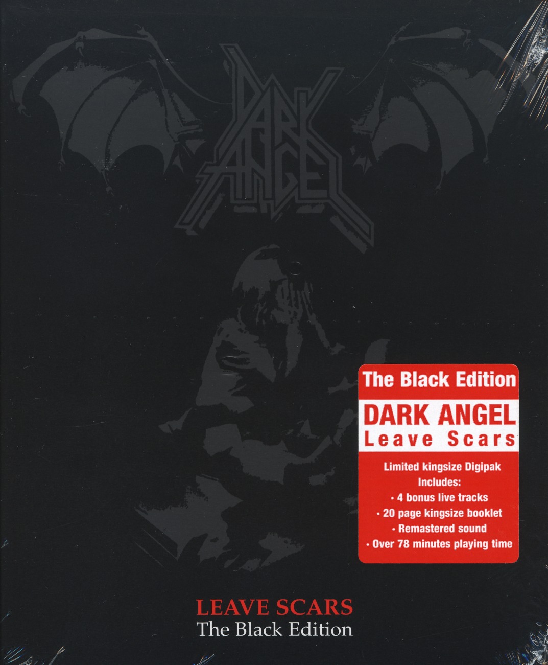 DARK ANGEL(US) / Leave Scars + 4 (The Black Edition)