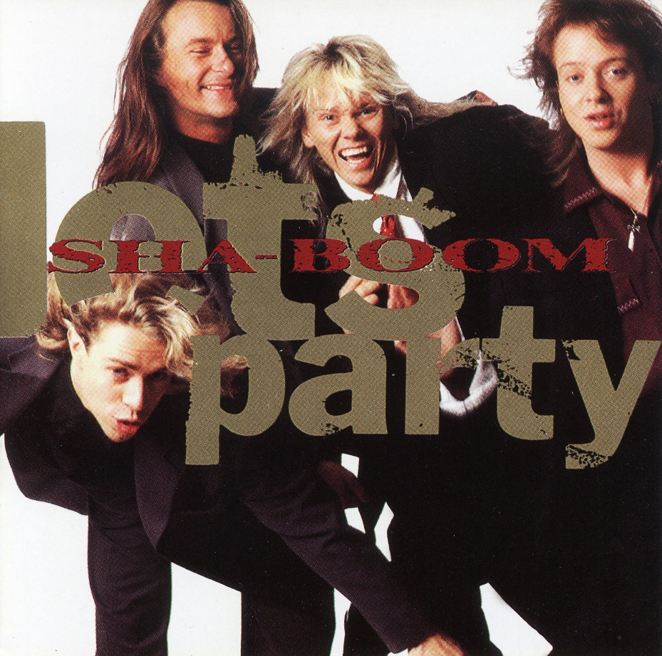 SHA-BOOM (Norway) / Let's Party (collector's item)