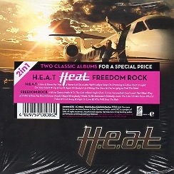 H.E.A.T (Sweden) / H.E.A.T + Freedom Rock (2CD)