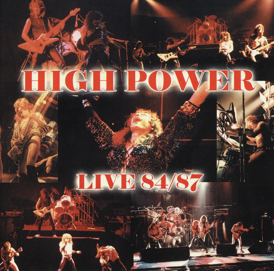 HIGH POWER (France) / Live 84/87