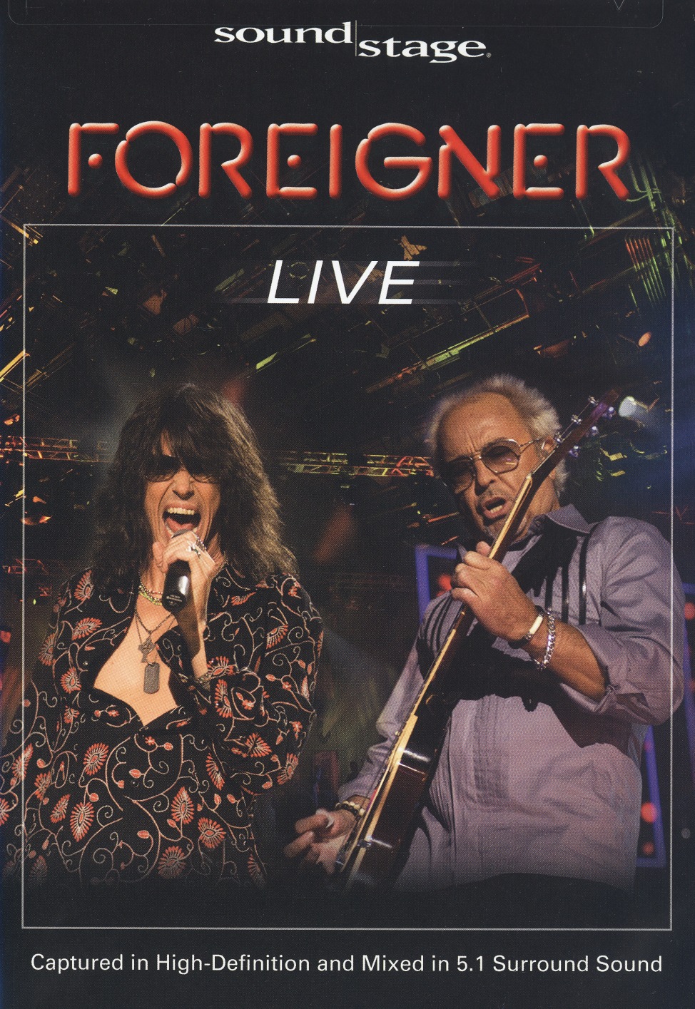 FOREIGNER (US) / Live: Soundstage (DVD)