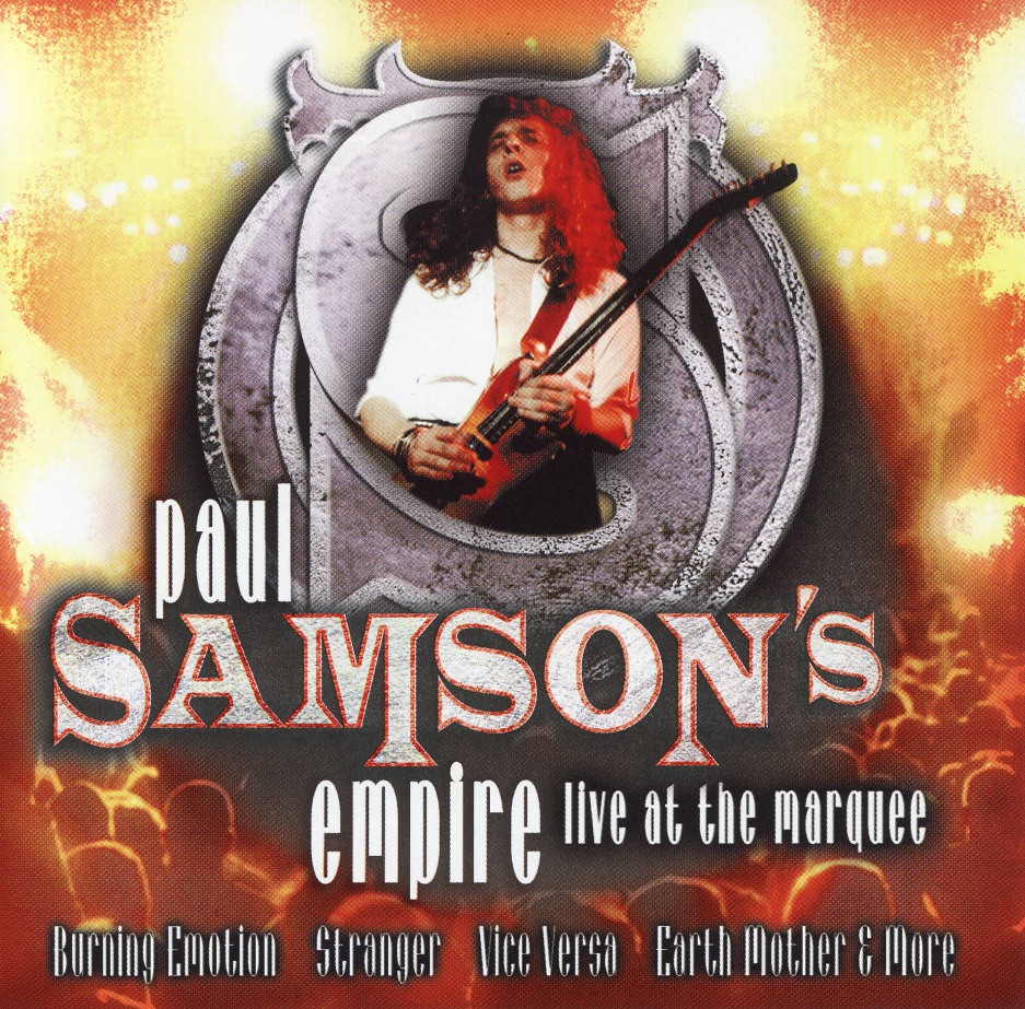 PAUL SAMSON'S EMPIRE (UK) / Live At The Marquee