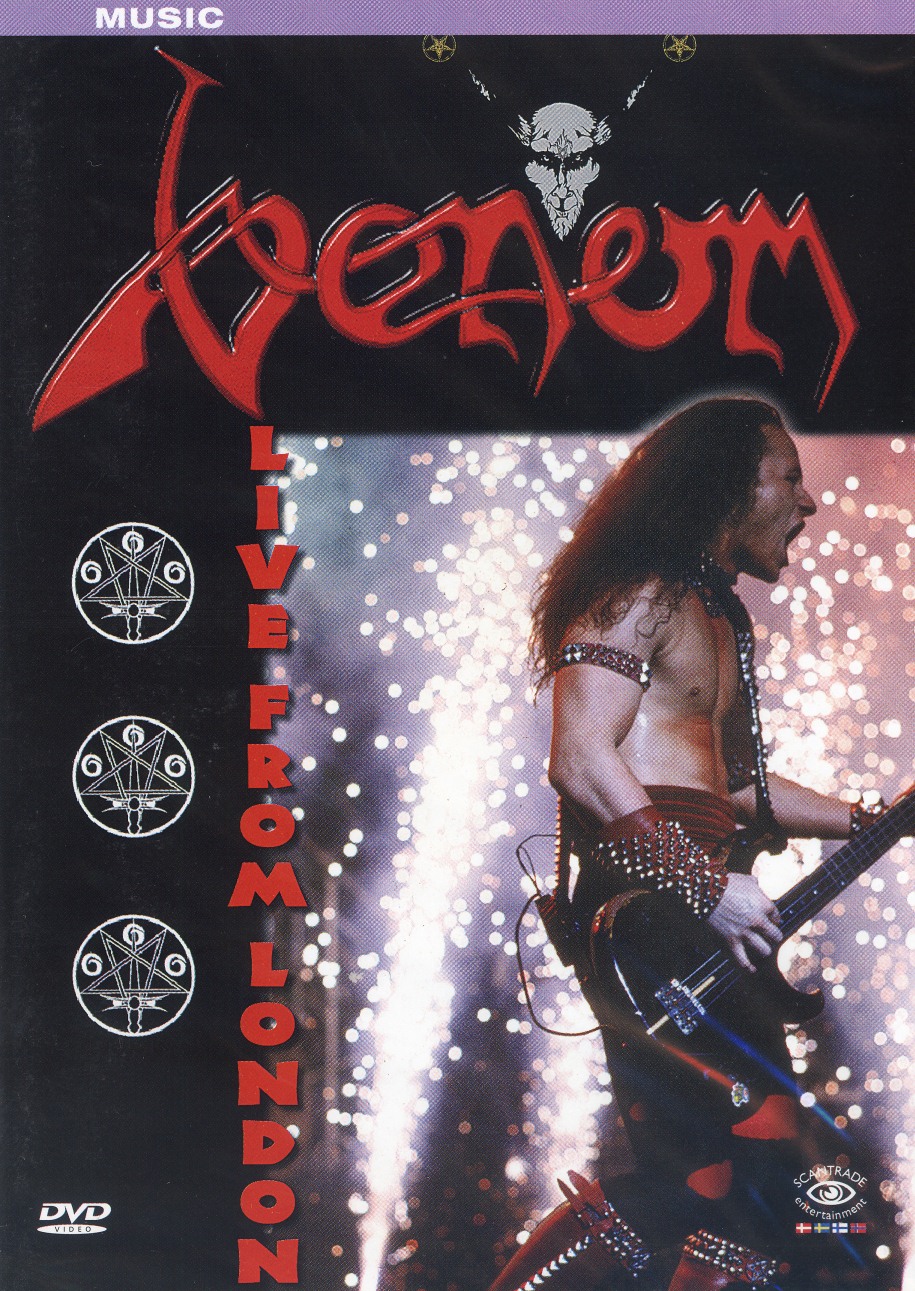 VENOM (UK) / Live From London (DVD)
