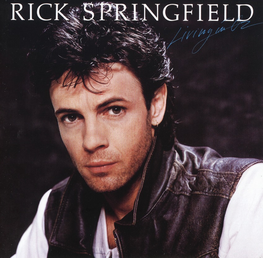 RICK SPRINGFIELD (Australia) / Living In Oz