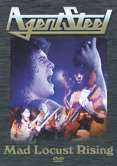 AGENT STEEL (US) / Mad Locust Rising (DVD)