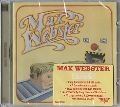 MAX WEBSTER(Canada) / Max Webster (2011 reissue)