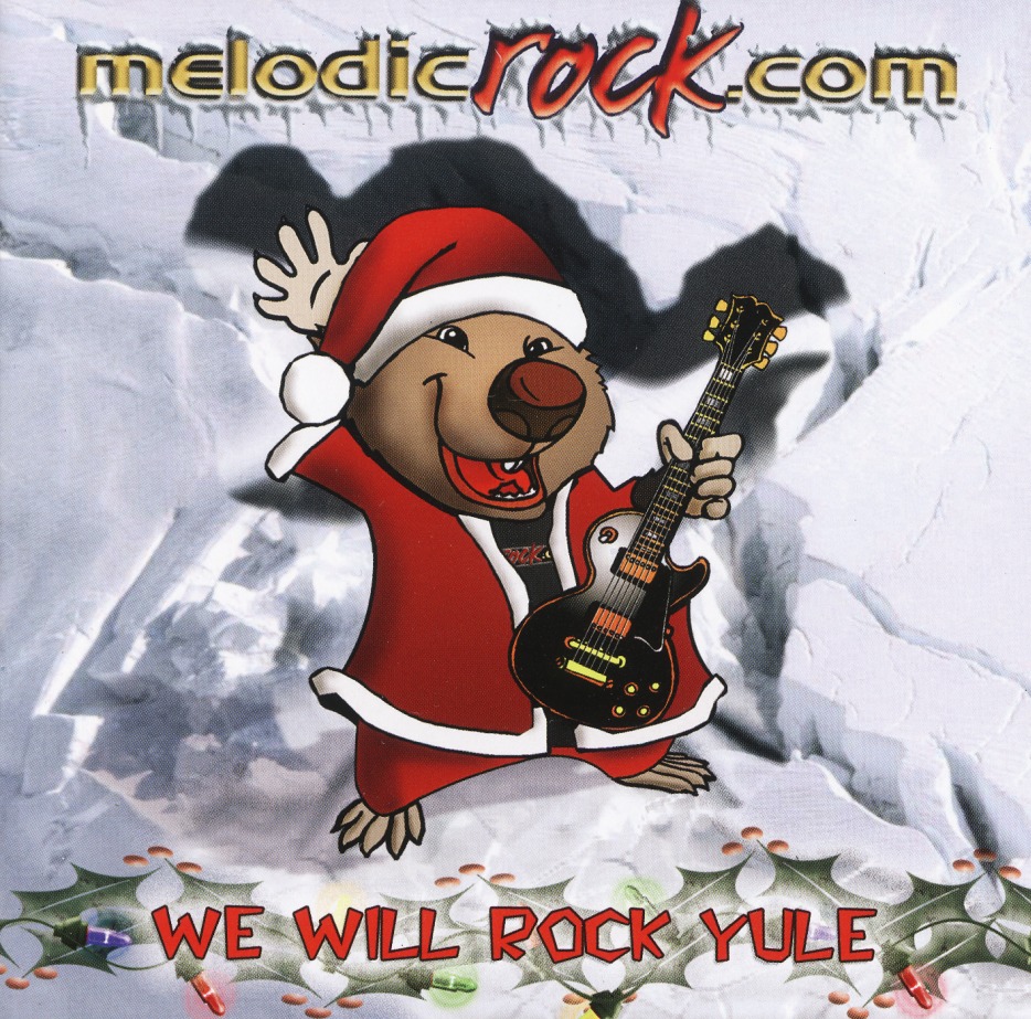 V.A. / melodicrock.com Volume 6: We Will Rock Yule ROCK AVENUE RECORDS ロック・アヴェニュー・レコーズ