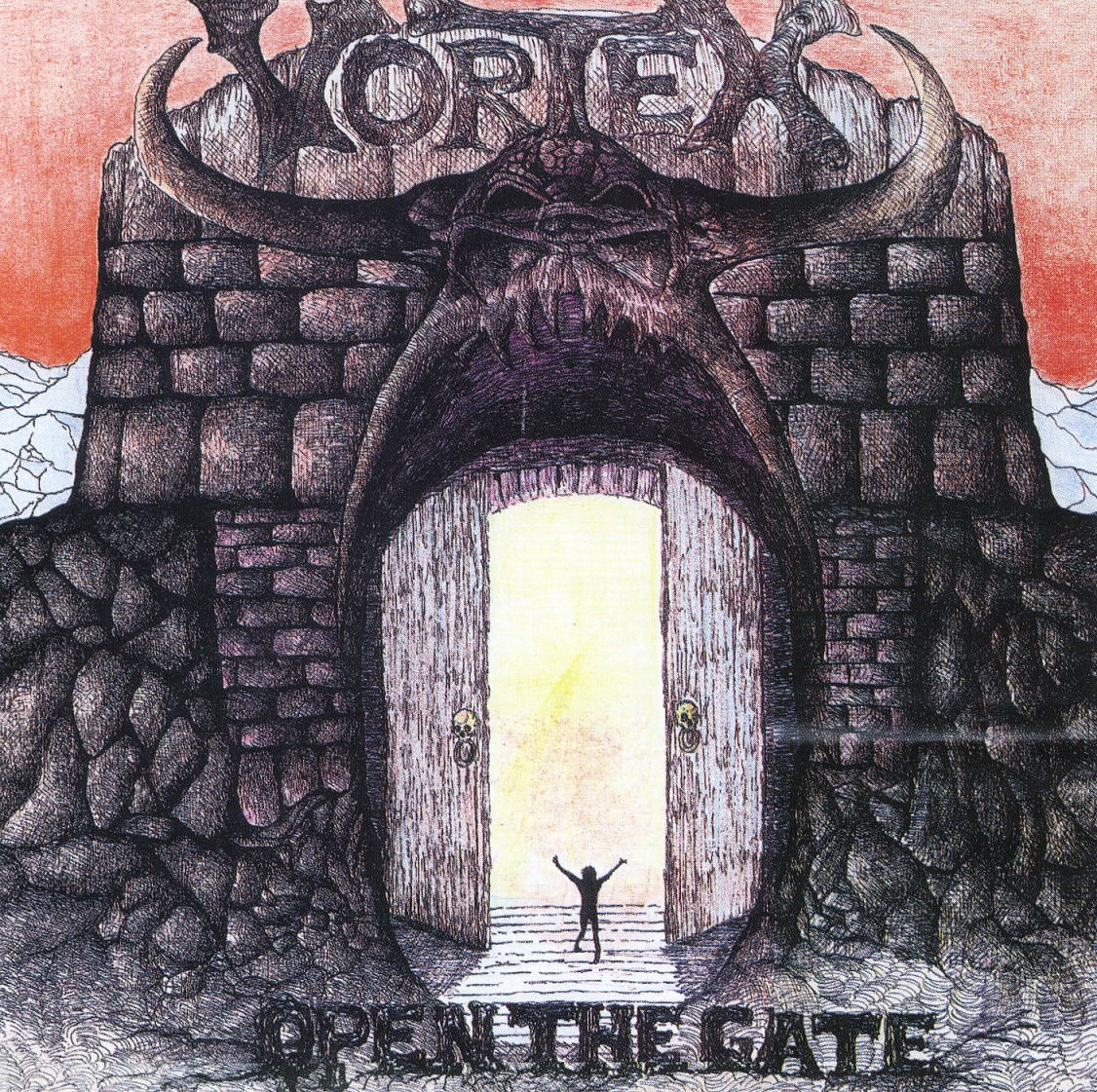 VORTEX (Netherlands) / Metal Bats + Open The Gate