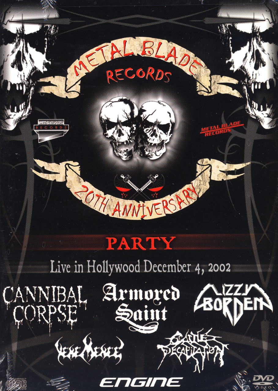 V.A. / Metal Blade Records 20th Anniversary Party (DVD+CD) ROCK AVENUE ...