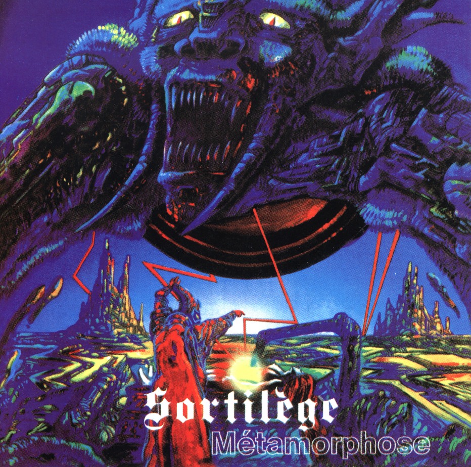 SORTILEGE (France) / Metamorphose (collector's item)