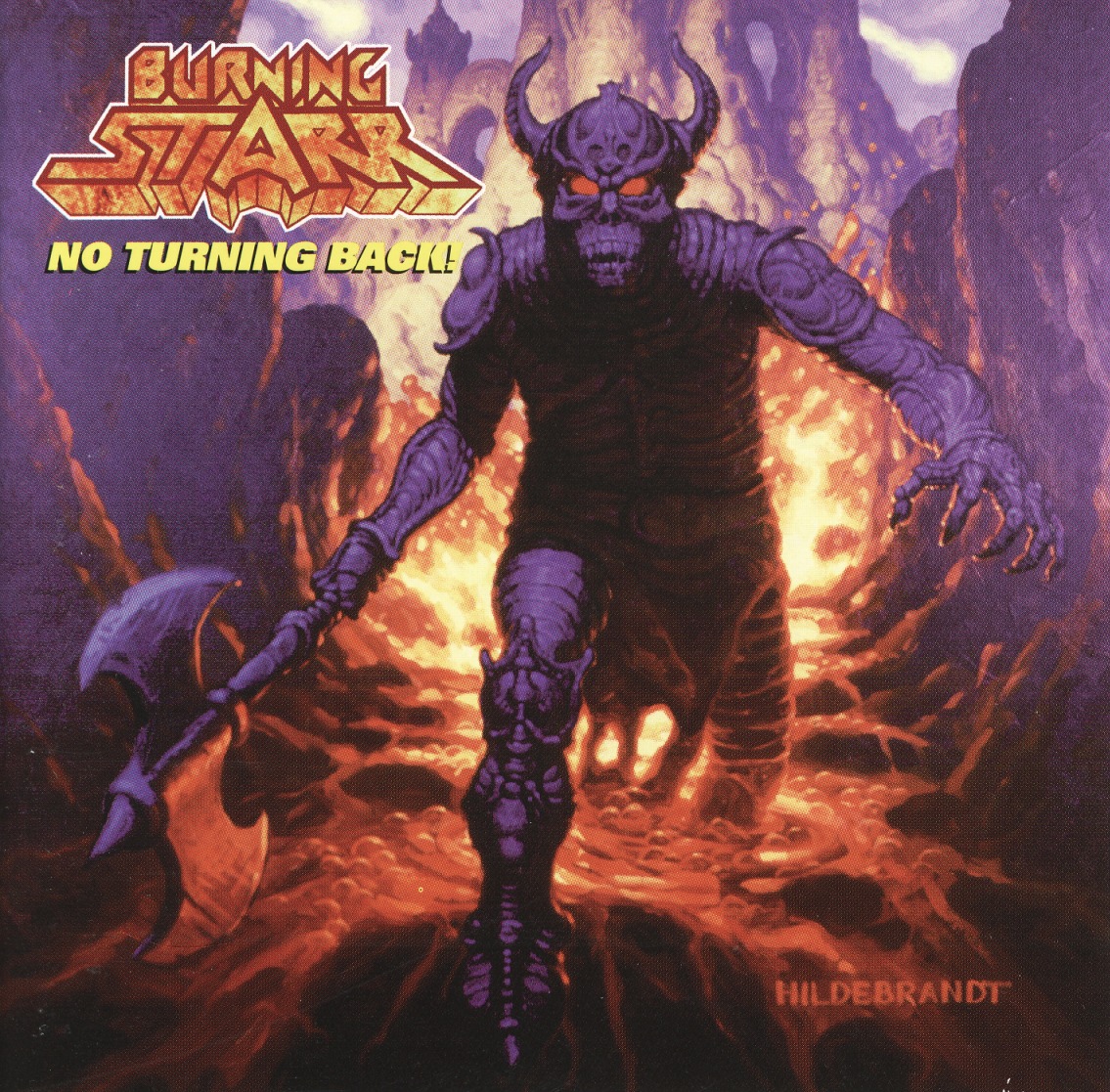 BURNING STARR / No Turning Back! + 2