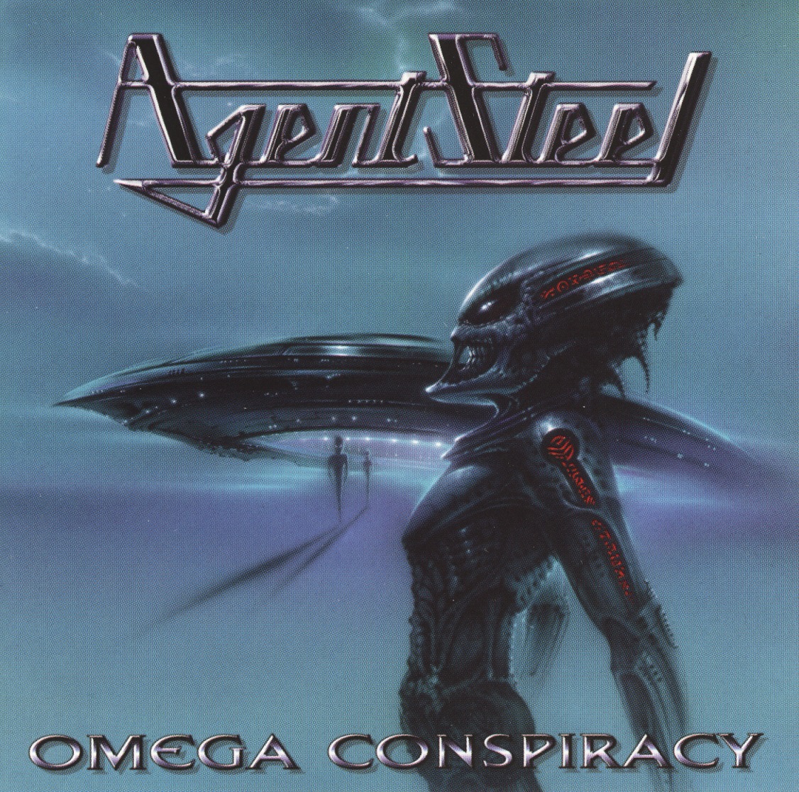AGENT STEEL (US) / Omega Conspiracy + 1