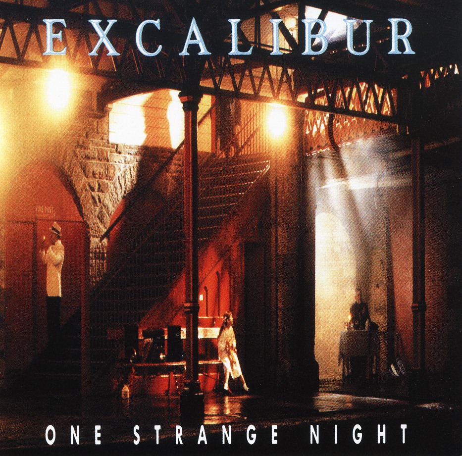 EXCALIBUR (UK) / One Strange Night (collector's item)