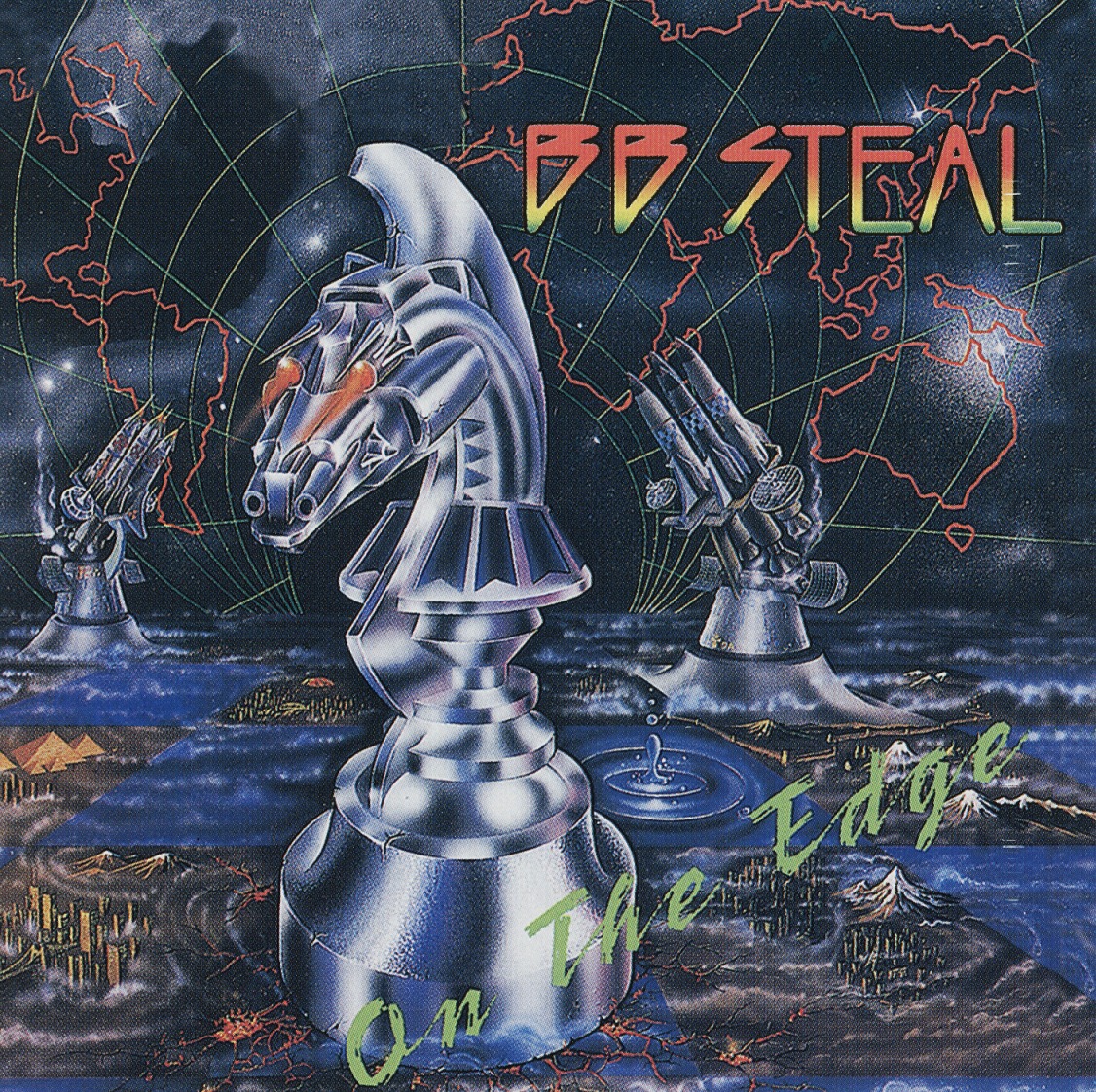 BB STEAL (Australia) / On The Edge (collector's item)