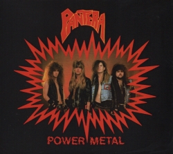 PANTERA (US) / Power Metal + 4 (collector's item)