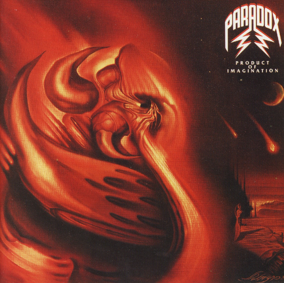 PARADOX (Germany) / Product Of Imagination + 4 (Germany edition)