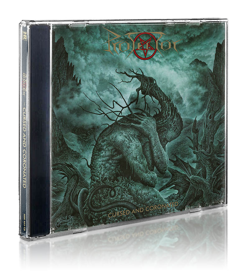 PROTECTOR (Germany) / Cursed And Coronated + 3