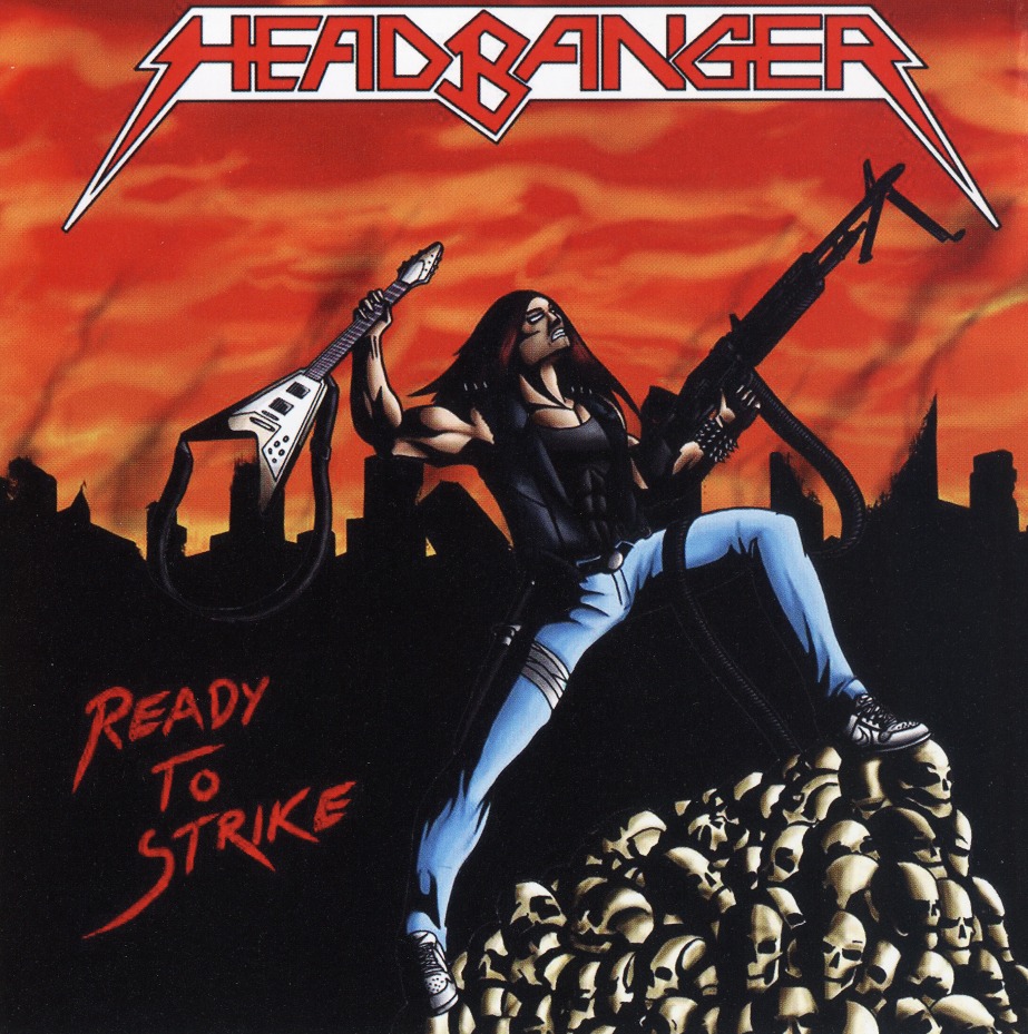 HEADBANGER (Poland) / Ready To Strike