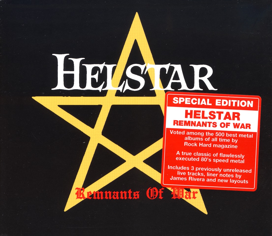HELSTAR (US) / Remnants Of War (Special edition)