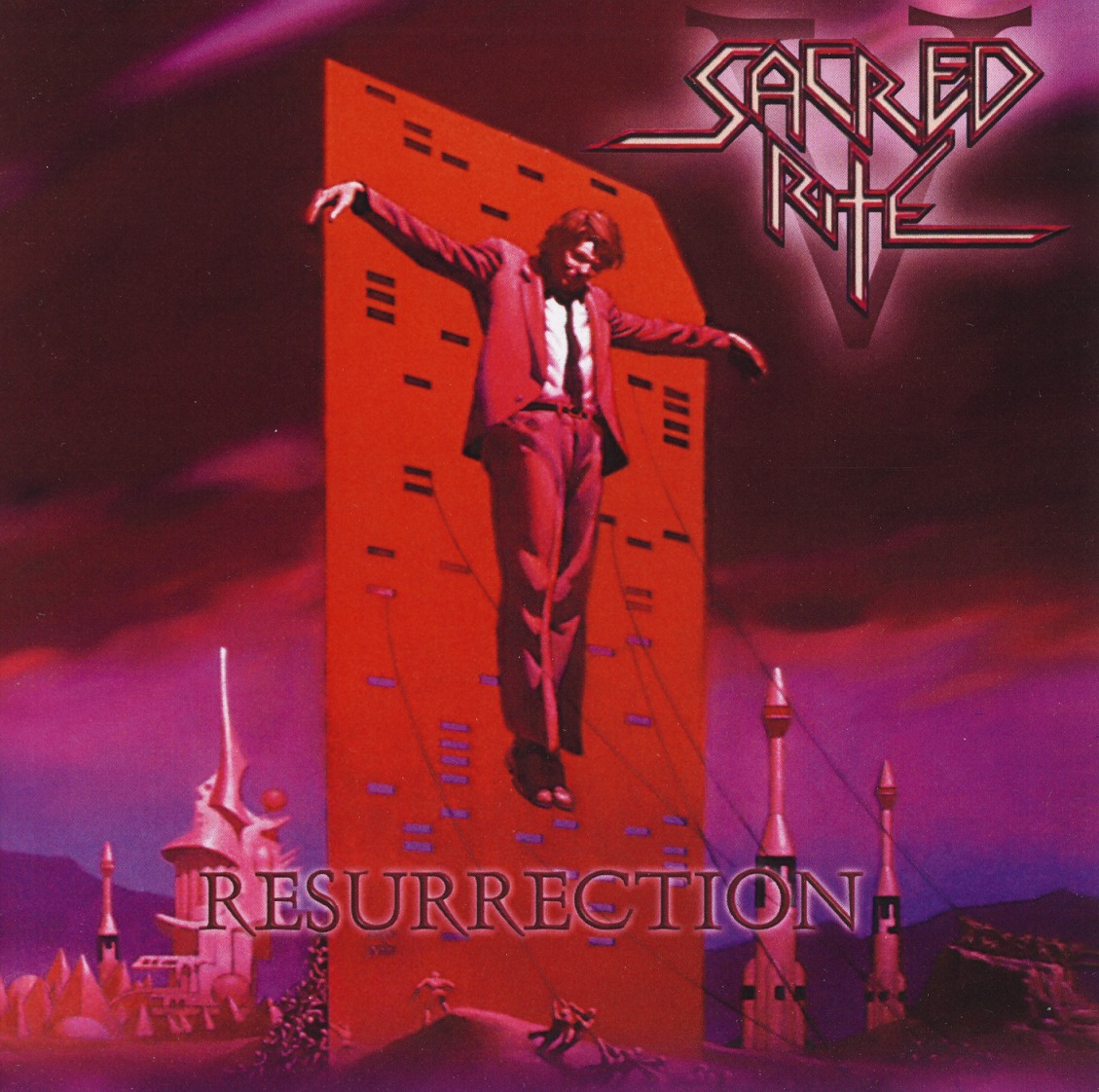 SACRED RITE / Resurrection ROCK AVENUE RECORDS ロック・アヴェニュー・レコーズ